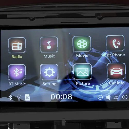 2025 Evolution Classic 2 PLUS – 2-Seater - Nevada Golf Carts