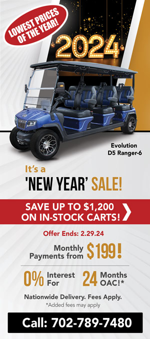 Our Story - Nevada Golf Carts