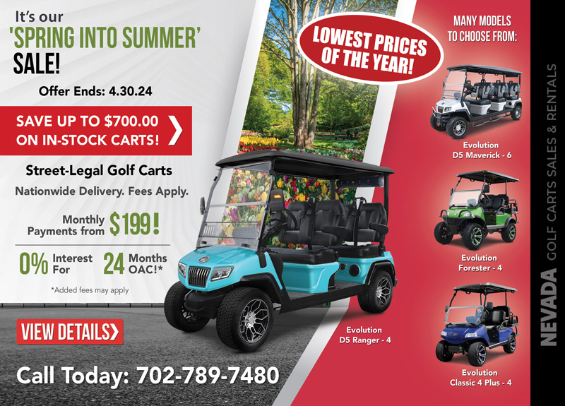 Our Story - Nevada Golf Carts