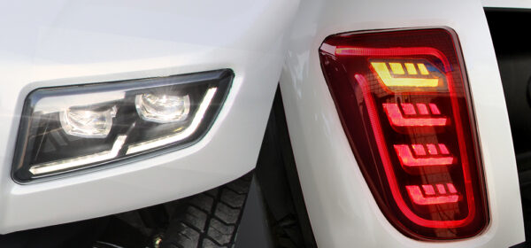 2025 Evolution D5 Ranger-2+2 PLUS - Nevada Golf Carts