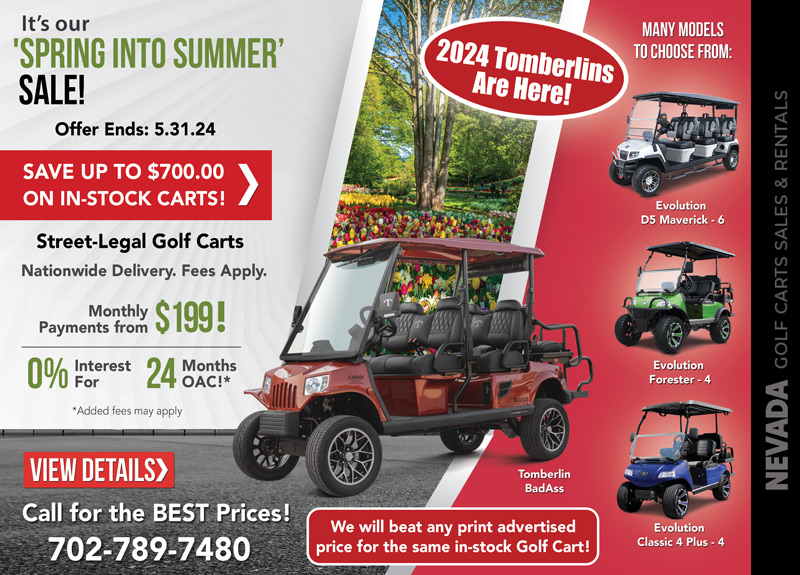 Our Story - Nevada Golf Carts