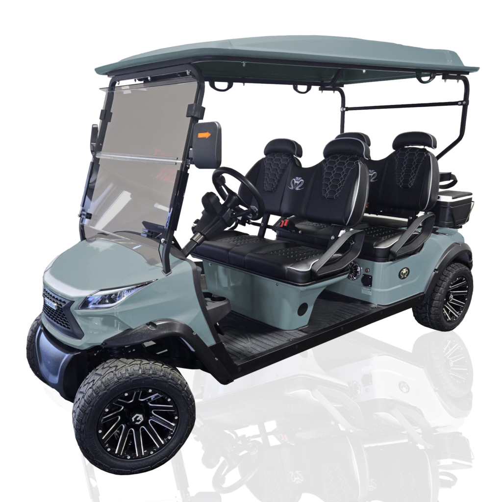 Street-Legal Golf Cart Review – Evolution D5 Ranger-4 Golf Cart ...